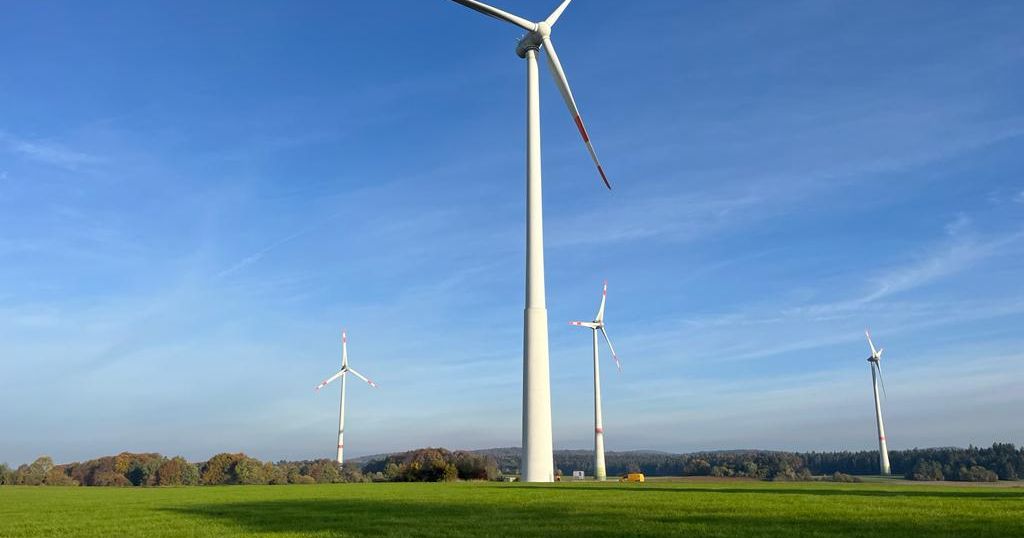 1x GE Wind Energy Enron Wind/Tacke TW 1.5sl góndola incl. palas del ...